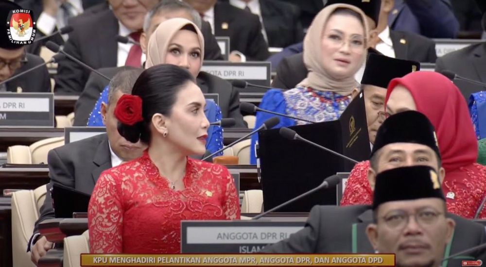 Deretan Artis yang Dilantik Menjadi Anggota DPR 2024-2029