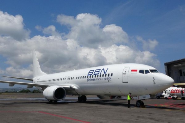 BBN Airlines Resmi Mengudara, Layani Rute Ini
