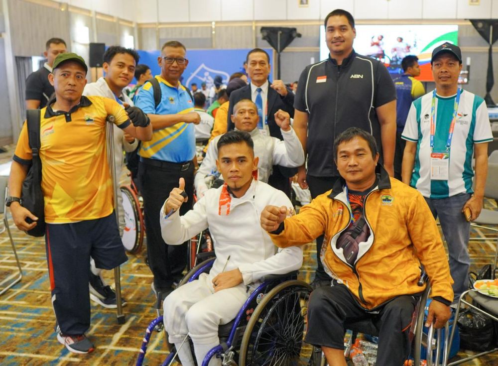 Menpora Apresiasi Venue Peparnas XVII Sekelas Paralimpiade