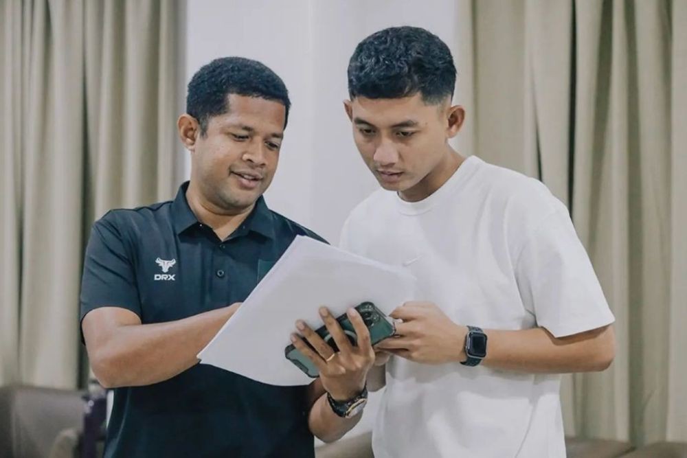 Cedera Tuntas, Reza Arya Siap Tempur Lagi Bersama PSM