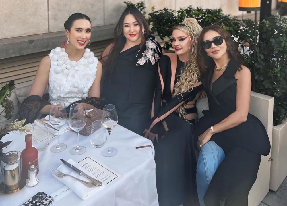 7 Potret Widiyanti Putri Wardhana Ketemu Tokoh Dunia