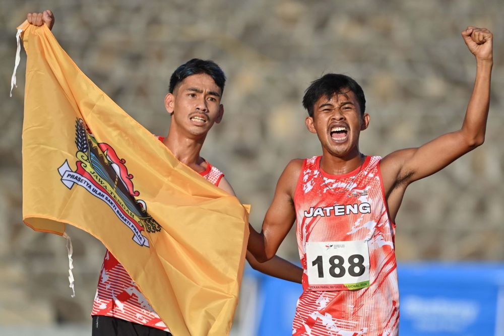 Peparnas XVII Solo Cetak 144 Rekor Baru dan 1 Rekor ASEAN