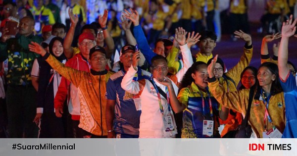 Peparnas XVII Solo Cetak 144 Rekor Baru dan 1 Rekor ASEAN