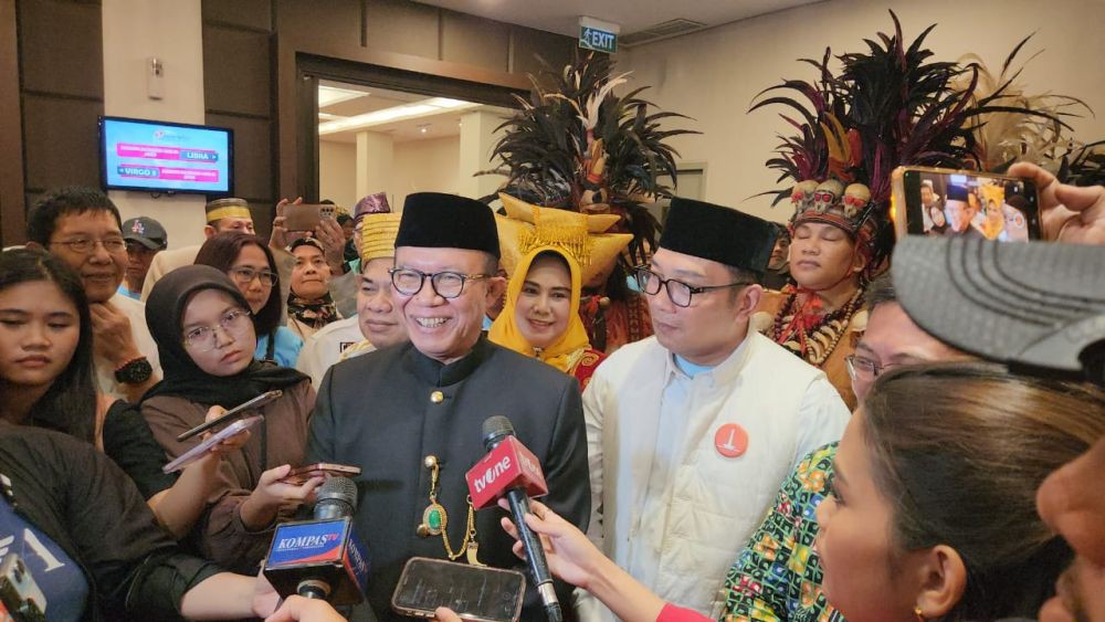Ridwan Kamil Janji Buat Keadilan Semua Etnis di Jakarta
