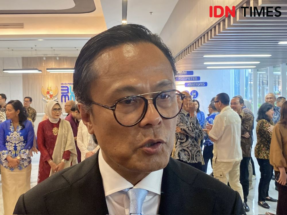 Rosan Roeslani Disebut Jadi CEO Danantara, Dony Oskaria COO Rosan Roeslani Disebut Jadi CEO Danantara, Dony Oskaria COO
