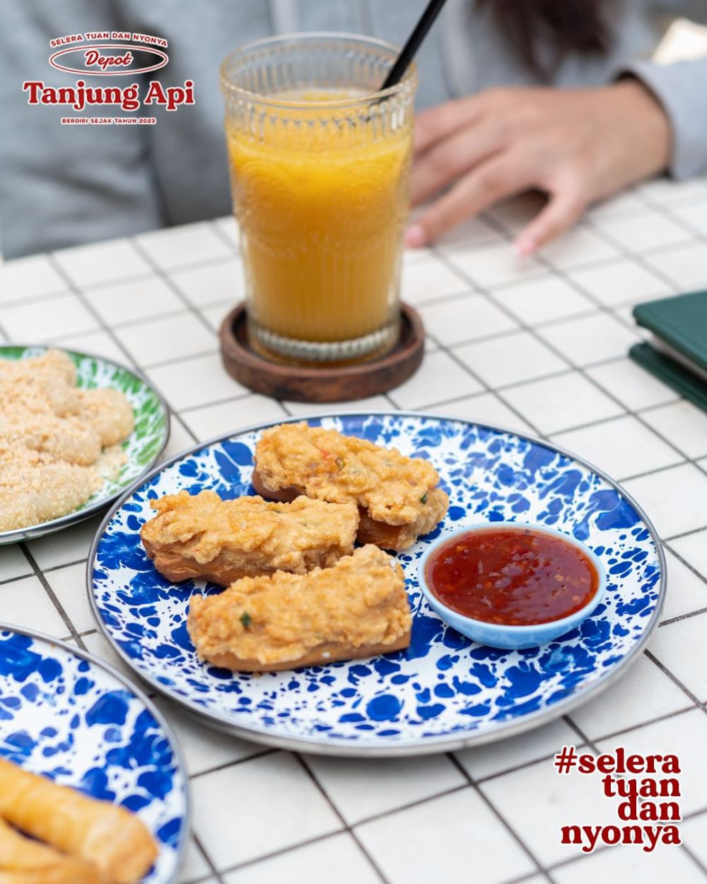Daftar Menu Depot Tanjung Api Surabaya Beserta Harganya