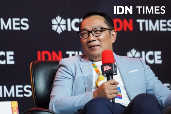 Kampanye di Jakarta, Ridwan Kamil: Badan Saya Banyak Luka