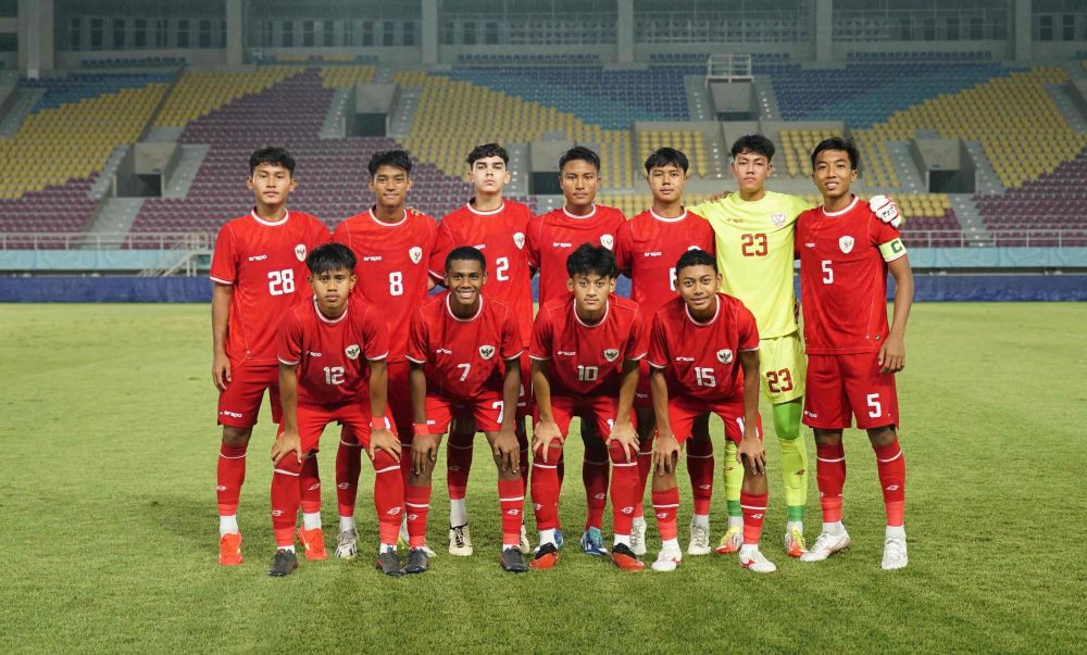 Daftar Nomor Punggung Timnas Indonesia U 17 2024