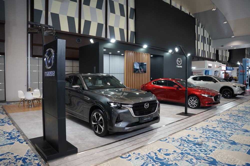 Mazda Ramaikan GIIAS Semarang 2024, Pamerkan Model Unggulan