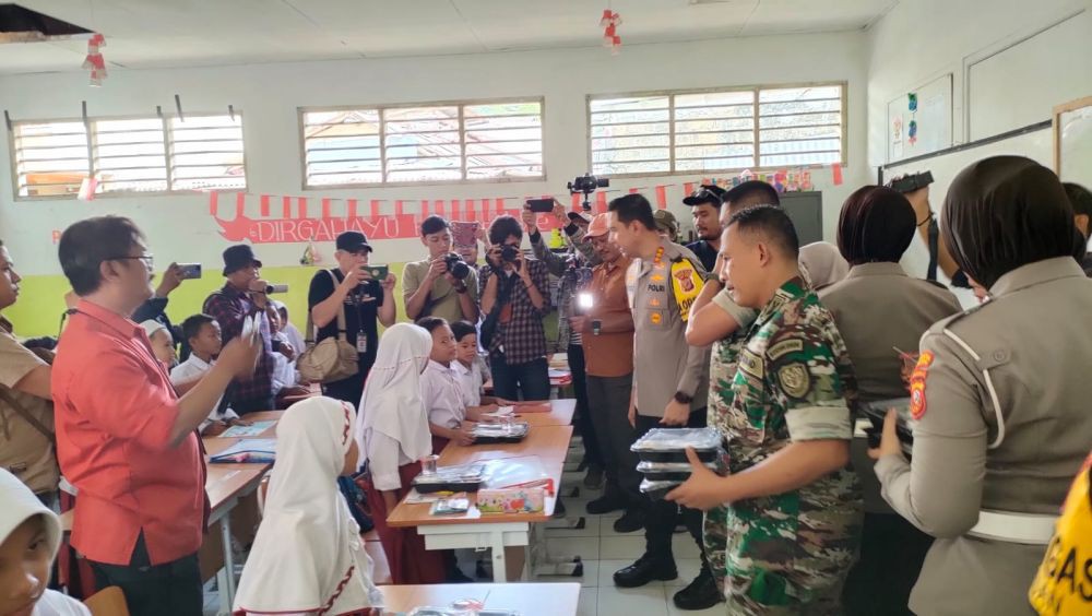 Pemkot Bandung Siap Sukseskan Program Makan Siang Bergizi Pemkot Bandung Siap Sukseskan Program Makan Siang Bergizi