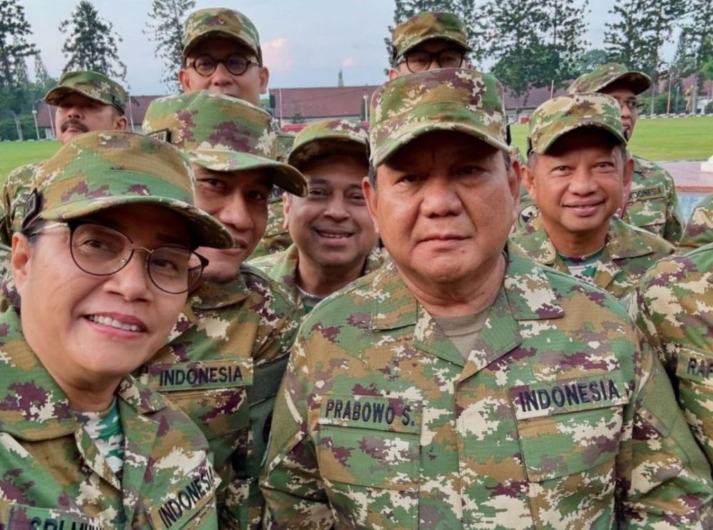 CSIS: Kabinet Gemuk Prabowo Demi Jaga Stabilitas di DPR