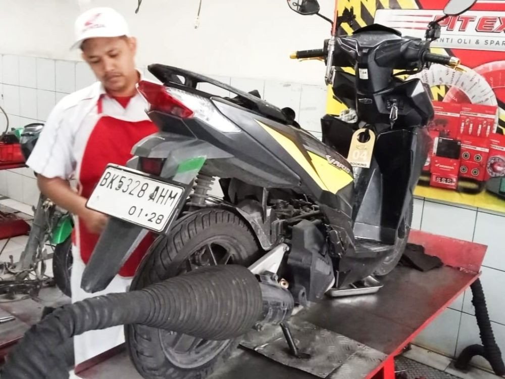 Natal dan Tahun Baru, Yuk Manfaatkan Program Honda YES