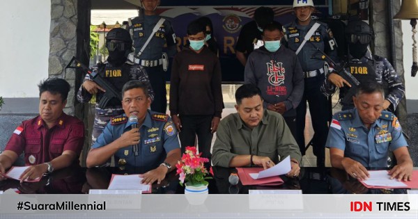 Lanal Bintan Gagalkan Penyelundupan 2 WN China dari Malaysia