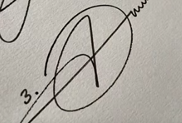 15 Contoh Tanda Tangan dari Huruf A yang Elegan dan Unik