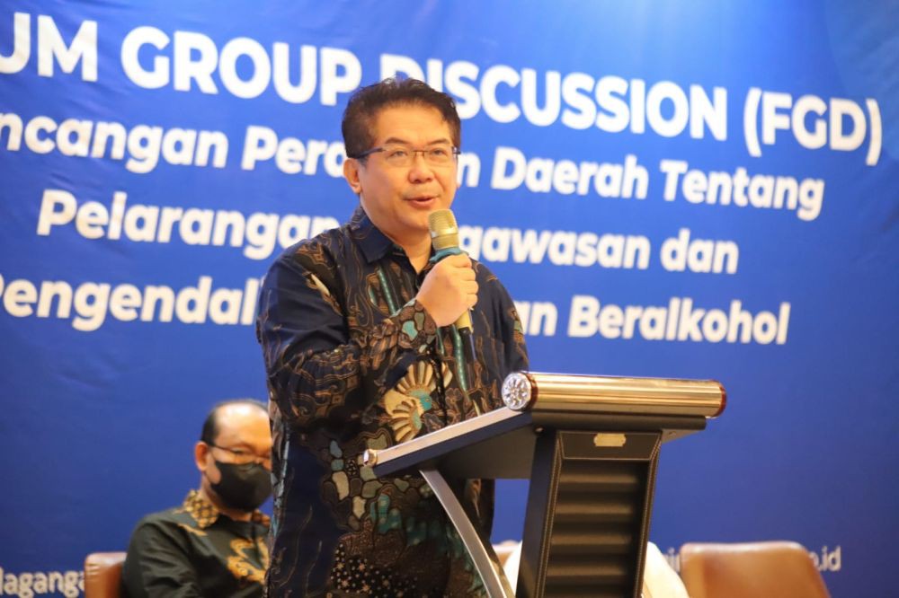 Pemkot Bandung Diminta Maksimalkan Sosialisasi Perda Minol