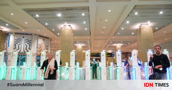 Autogate Bandara Soetta bisa Buat WNA pemegang ITAP dan ITAS