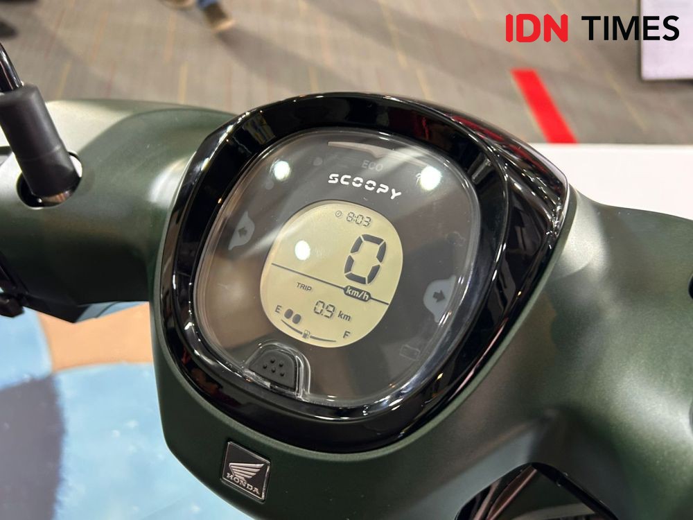 7 Fakta Honda Scoopy 2025, Skutik Retro Modern yang Ikonik