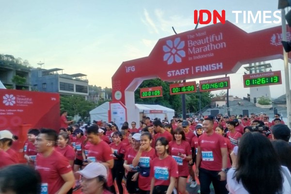 Hasil IFG Labuan Bajo Marathon 2024, Pelari Kenya Dominan