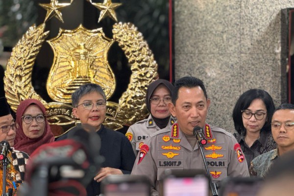 Kapolri Ganti 3 Kapolda dan 4 Wakapolda, Ini Daftarnya