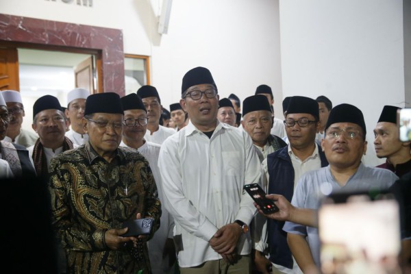 Sowan ke Said Aqil Siradj, Ridwan Kamil: Saya Didoakan