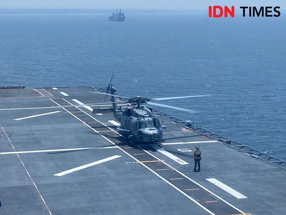 5 Fakta Tentang Kapal Perang Mewah Australia, HMAS Adelaide