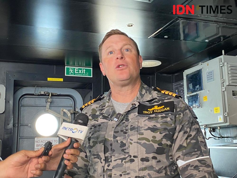5 Fakta Tentang Kapal Perang Mewah Australia, HMAS Adelaide
