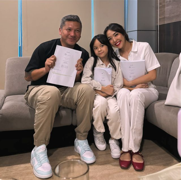 Potret Gading, Gempi, dan Gisel Syuting Film Bareng, Kompak!