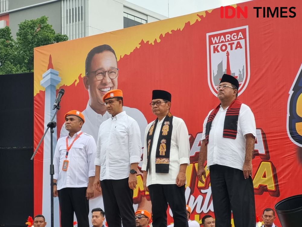 Anies Baswedan Dukung Pramono-Rano! Anies Baswedan Dukung Pramono-Rano!