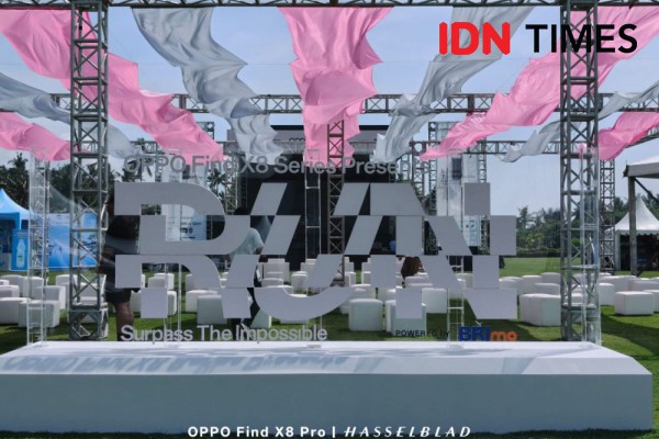 OPPO Run 2024 Diikuti 5000 Lebih Peserta, Antusias!