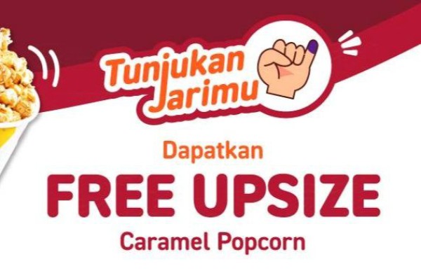 Promo Bioskop di Momen Pilkada 2024