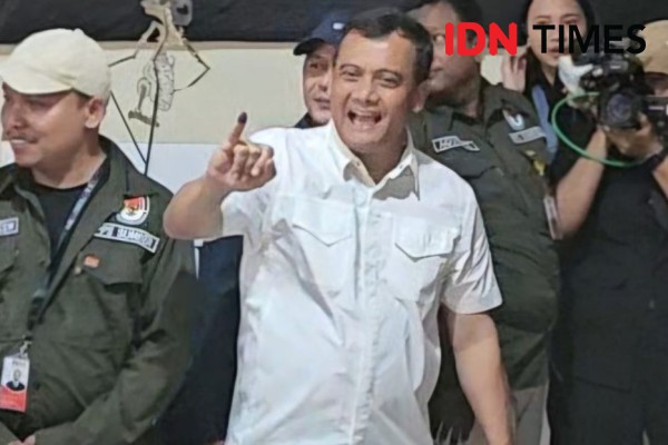 Hasil Quick Count Pilkada Jateng: Ahmad Luthfi-Taj Yasin