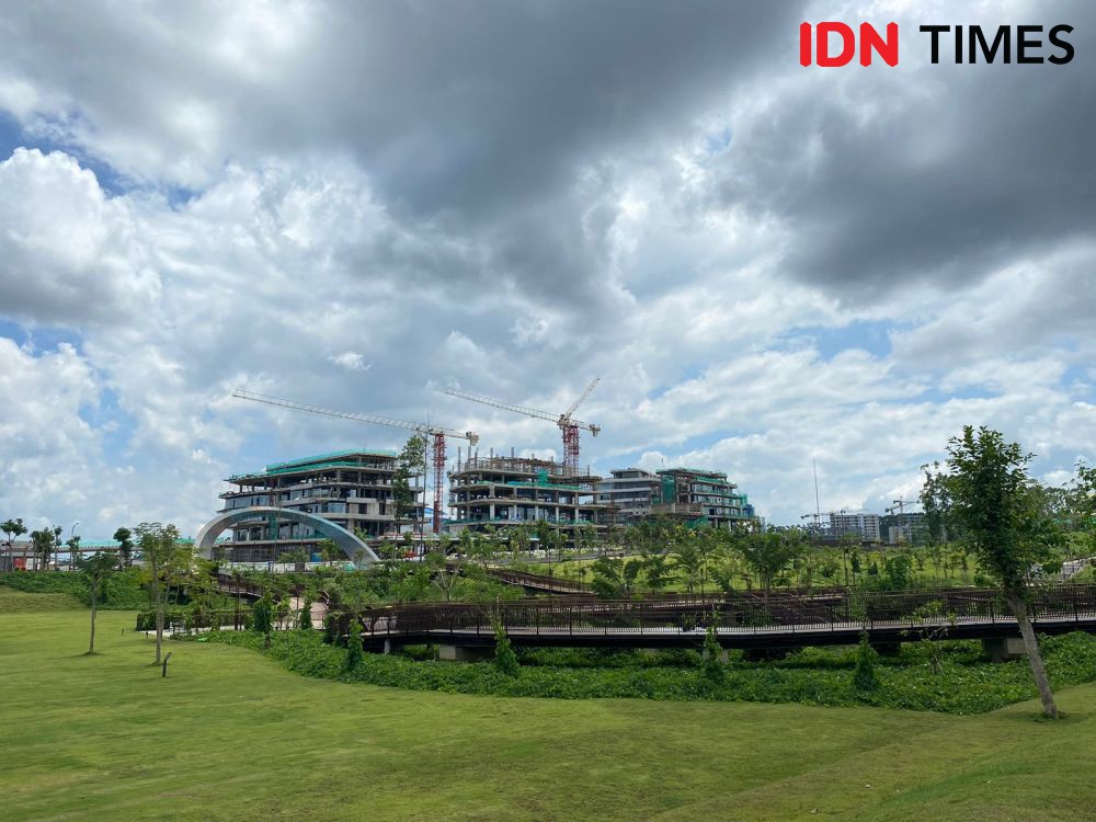 Lanjutkan IKN, Prabowo Siapkan Anggaran Rp48,8 Triliun