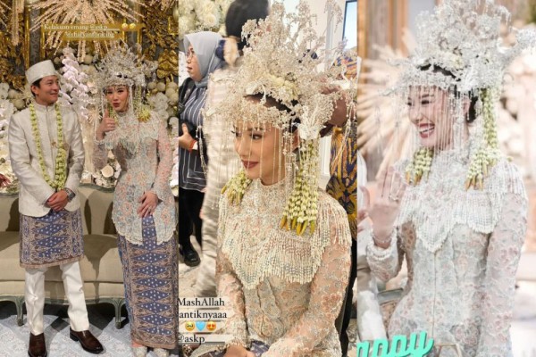 9 Gaya Kebaya dan Makeup Akad Nikah Athina Papadimitriou 9 Gaya Kebaya dan Makeup Akad Nikah Athina Papadimitriou