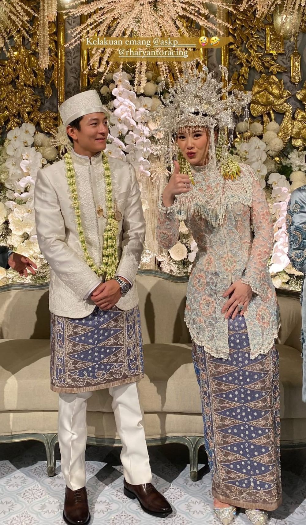 9 Gaya Kebaya dan Makeup Akad Nikah Athina Papadimitriou 9 Gaya Kebaya dan Makeup Akad Nikah Athina Papadimitriou