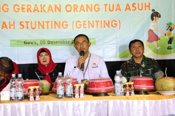 Launching GENTING, BKKBN Sulsel Target Libatkan 29.473 Orang