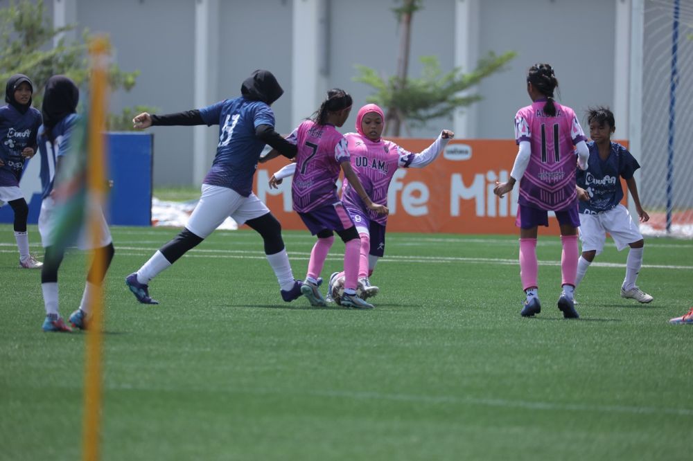 Scorpion FC Rengkuh Gelar Juara Hydroplus Soccer League 2024