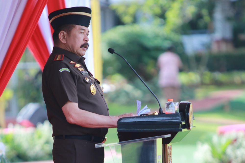 Jaksa Agung Imbau Jaksa Baru Hindari Gaya Hidup Hedonis