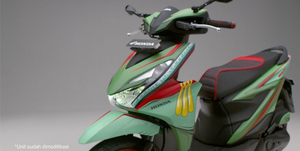 Kolaborasi Honda BeAT x Tahilalats, Hadirkan Motor One Piece