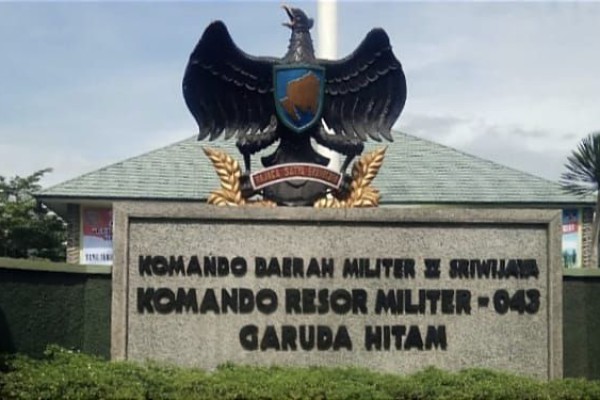 Korem 043/Gatam Naik Status Kodam, Pj Gubernur Lampung Usul