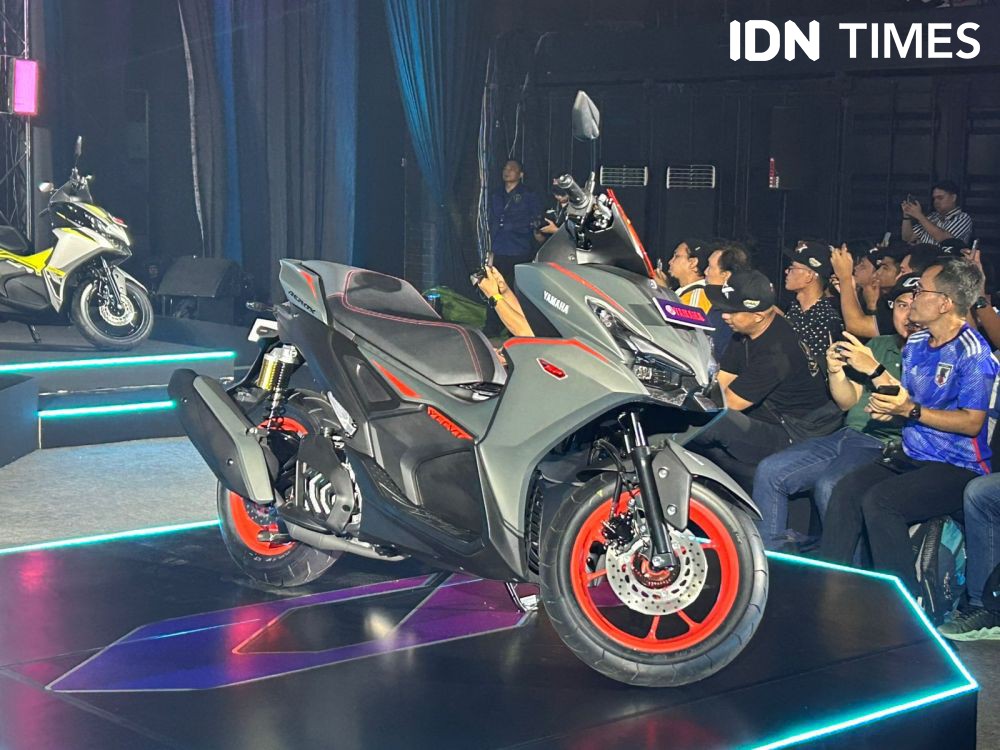 Intip Detail Pembaruan Yamaha Aerox Alpha | IDN Times