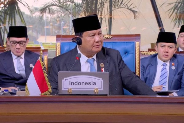 Erdogan Walk Out Saat Prabowo Pidato, Mayor Teddy Membantah