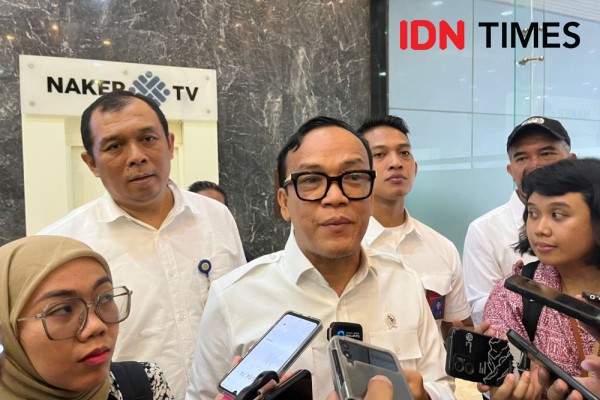 Kemnaker Siapkan JKP buat Buruh Sritex yang Kena PHK