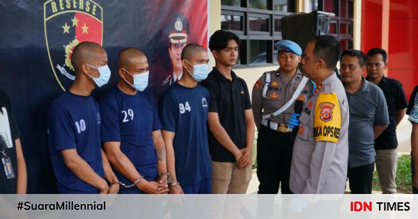 Tiga Pelaku Pengeroyokan Ojol di Bandung Ditangkap Polisi
