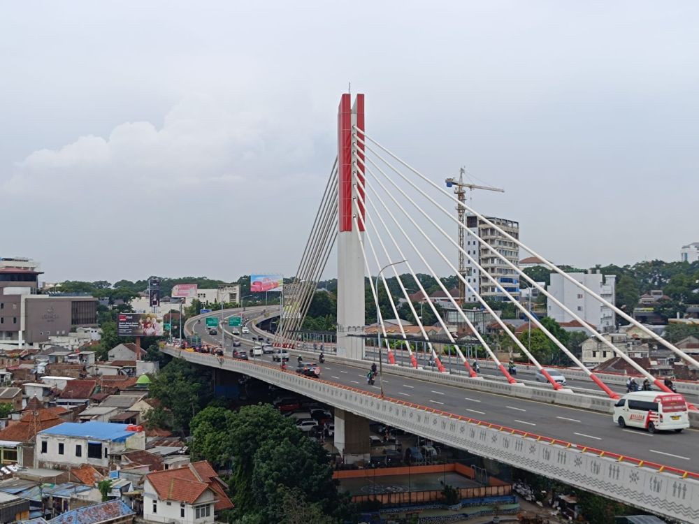 Penataan Kawasan Jalan Layang Pasupati Dibagi Dalam 6 Zona