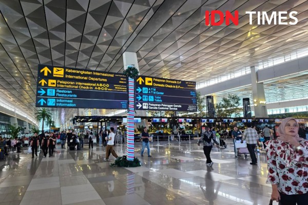 Selama Nataru, 1 Pesawat Terbang Setiap Menit di Soetta