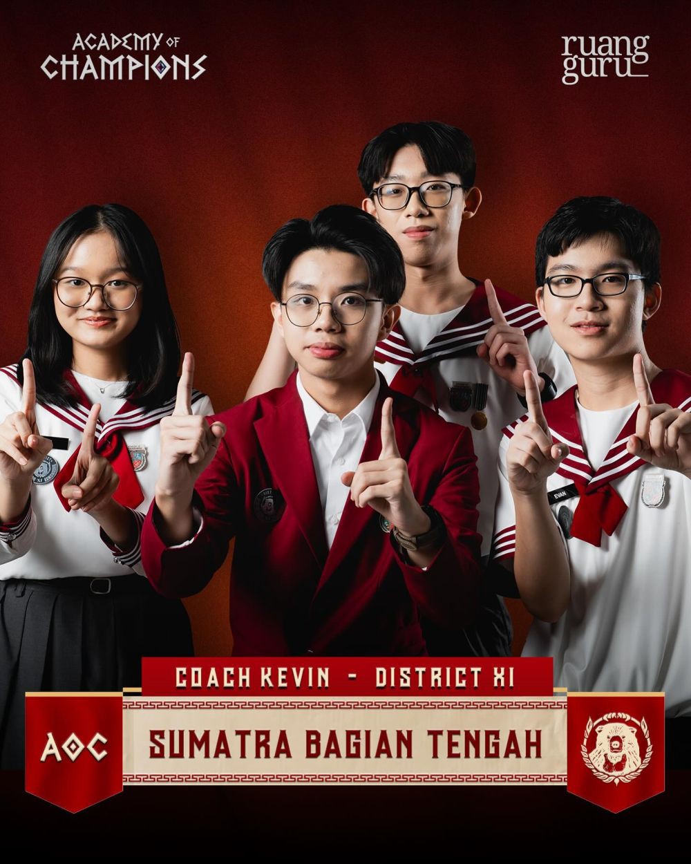 Daftar Coach dan District yang Dilatih di Academy of Champio Daftar Coach dan District yang Dilatih di Academy of Champio