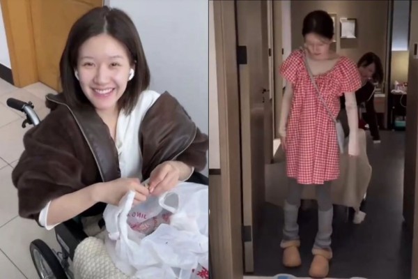 Kondisi Zhao Lusi usai Dikabarkan Afasia, Didampingi Sahabat