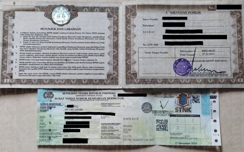 Apa Itu BPKB? Berikut Fungsi dan Bedanya dengan STNK