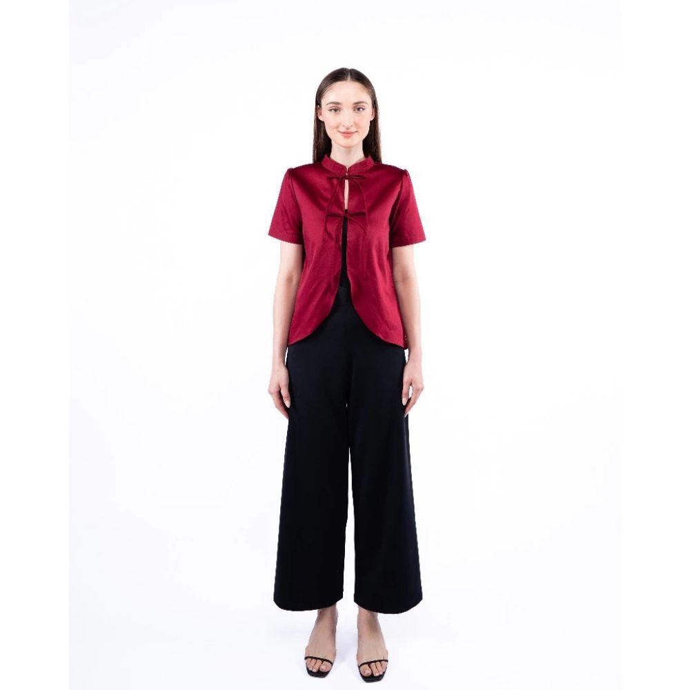 14 Rekomendasi Atasan Cheongsam Kekinian, Cute dan Stylish!