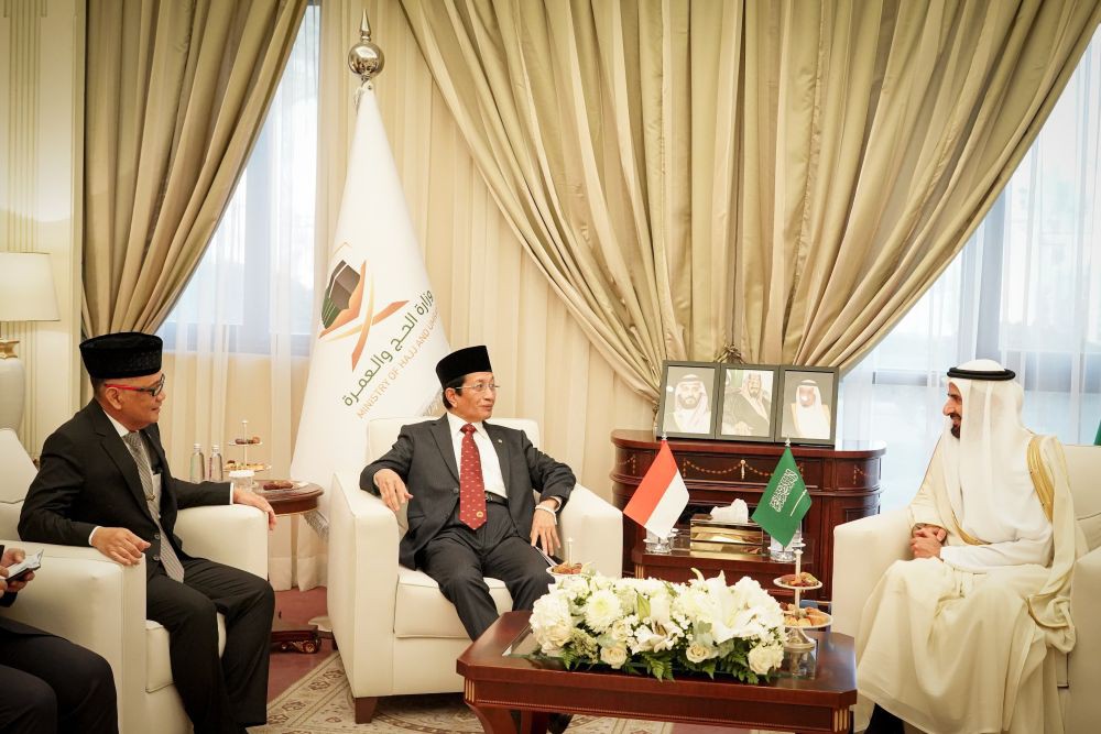 Kepala BP Haji Usul ke Saudi Kuota Haji RI 2025 Ditambah Kepala BP Haji Usul ke Saudi Kuota Haji RI 2025 Ditambah